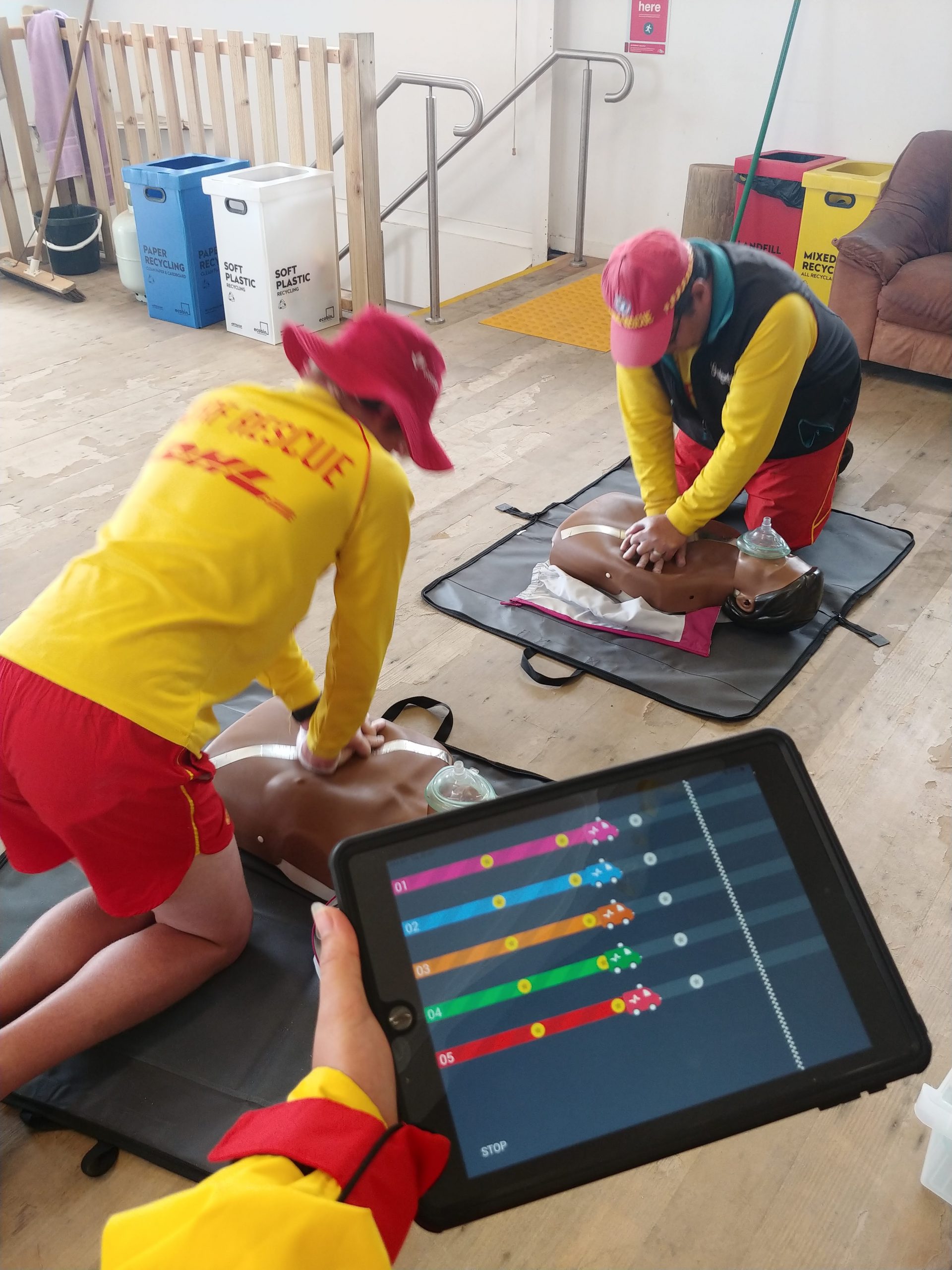 Upcoming Training – Sandringham Life Saving Club